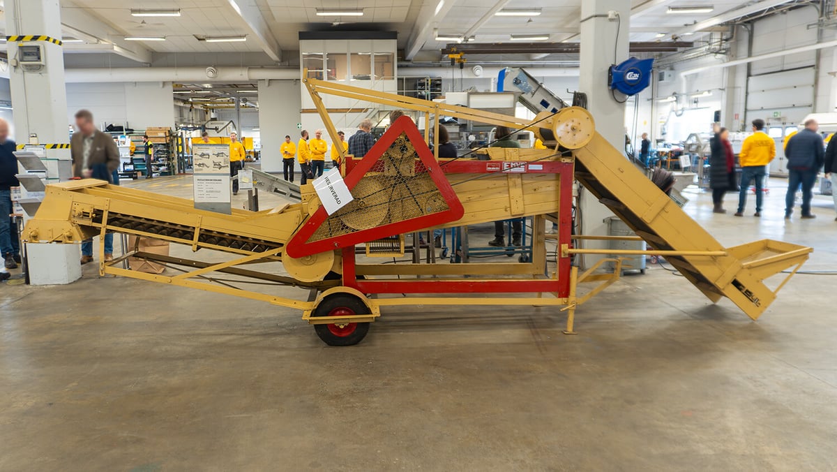 Ständig innovation inom hantering av grönsaker, potatis och frukt på EMVE